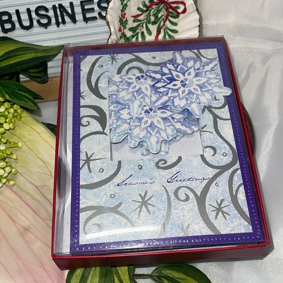 C.R.GIBSON | Holiday | Creative Papers Crgibson Die Cut Snowflakes ...